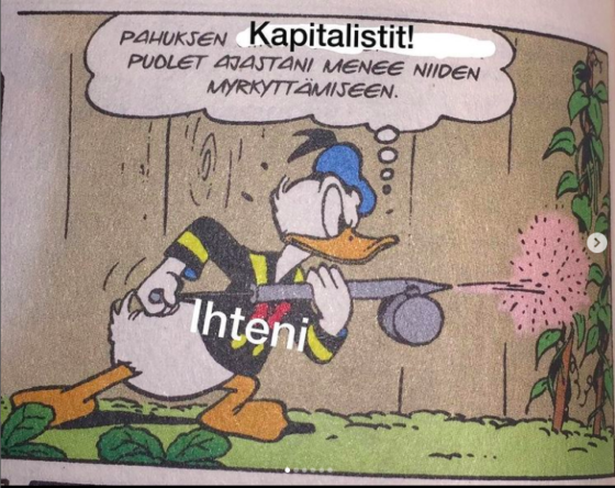 Meemit, sirpaleita todellisuudesta - Häiriköt-päämaja