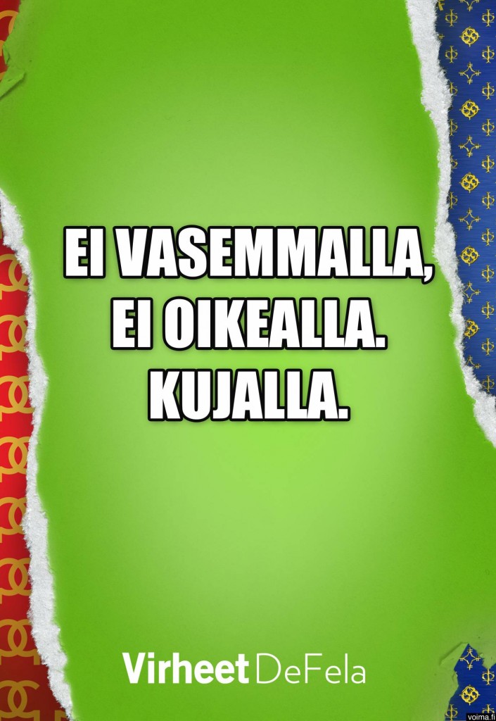 Vastamainokset - Voima