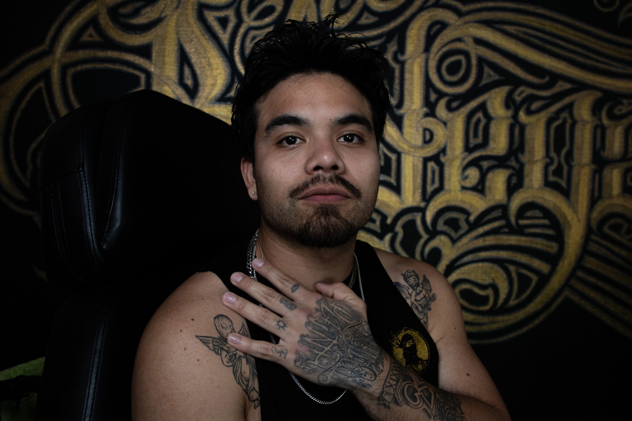 Rap-artisti Jeison Ramirezin mielestä on tärkeää antaa pala sieluaan ...