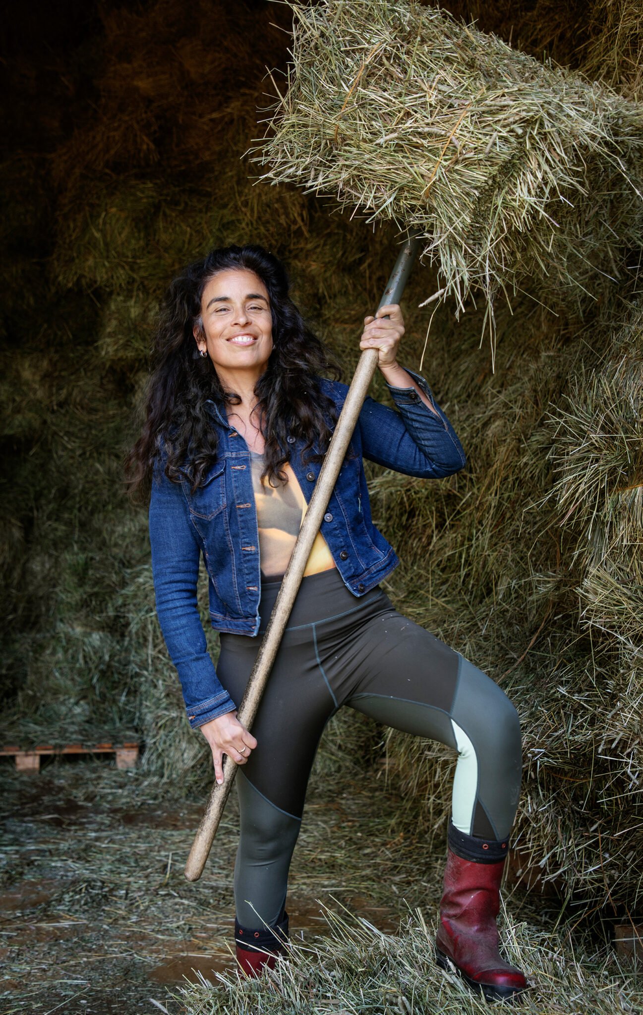 Valta pitää ottaa haltuun itse tekemällä, sanoo kumppannusviljelijä ...