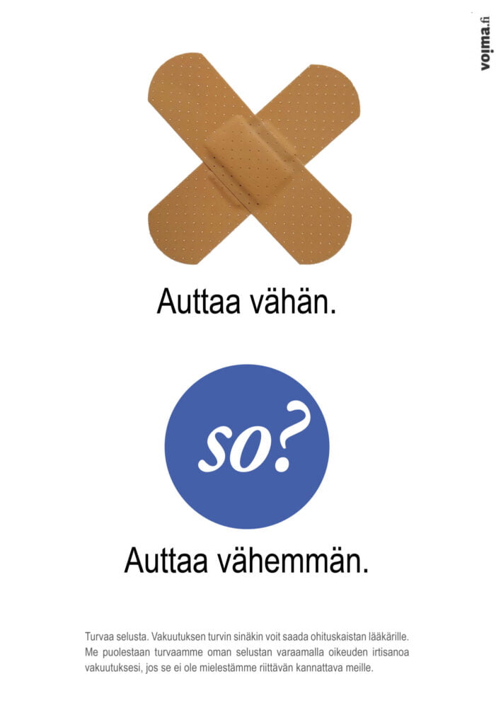 Vastamainokset - Voima